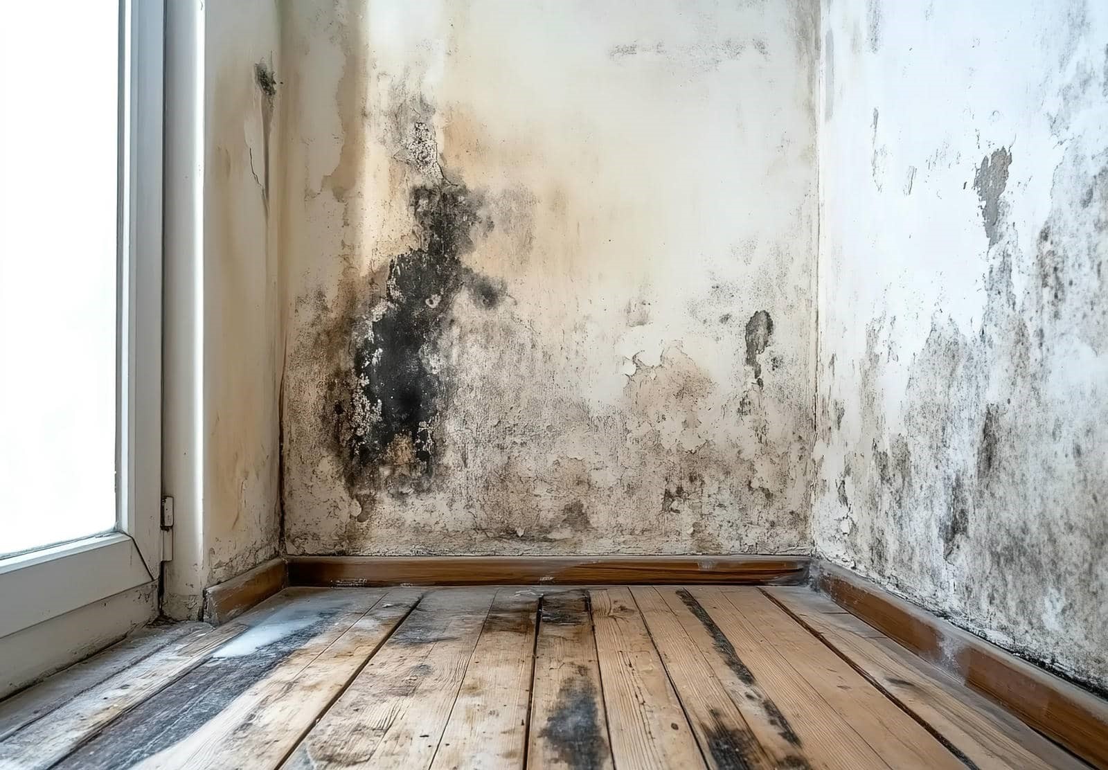 Top Techniques for Black Mold Removal | National Restoration Experts